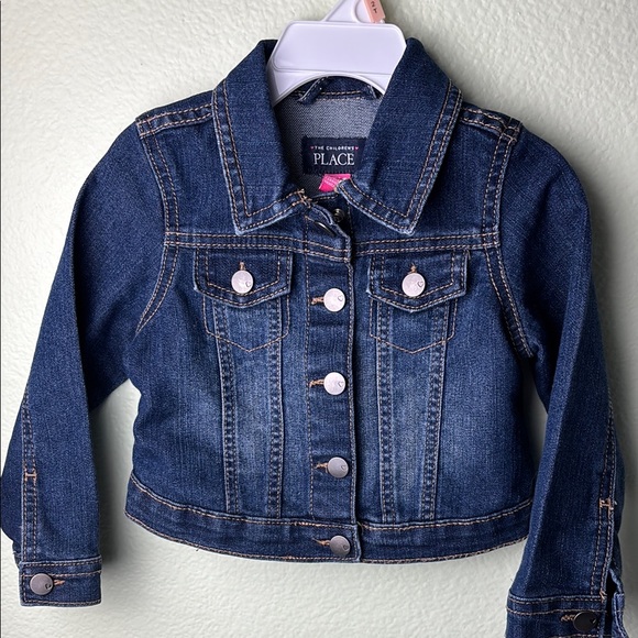 The Children's Place | Jackets & Coats | The Childrens Place Blue Denim ...